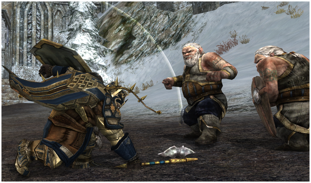 Material Middle-Earth: Ward of the Mountains