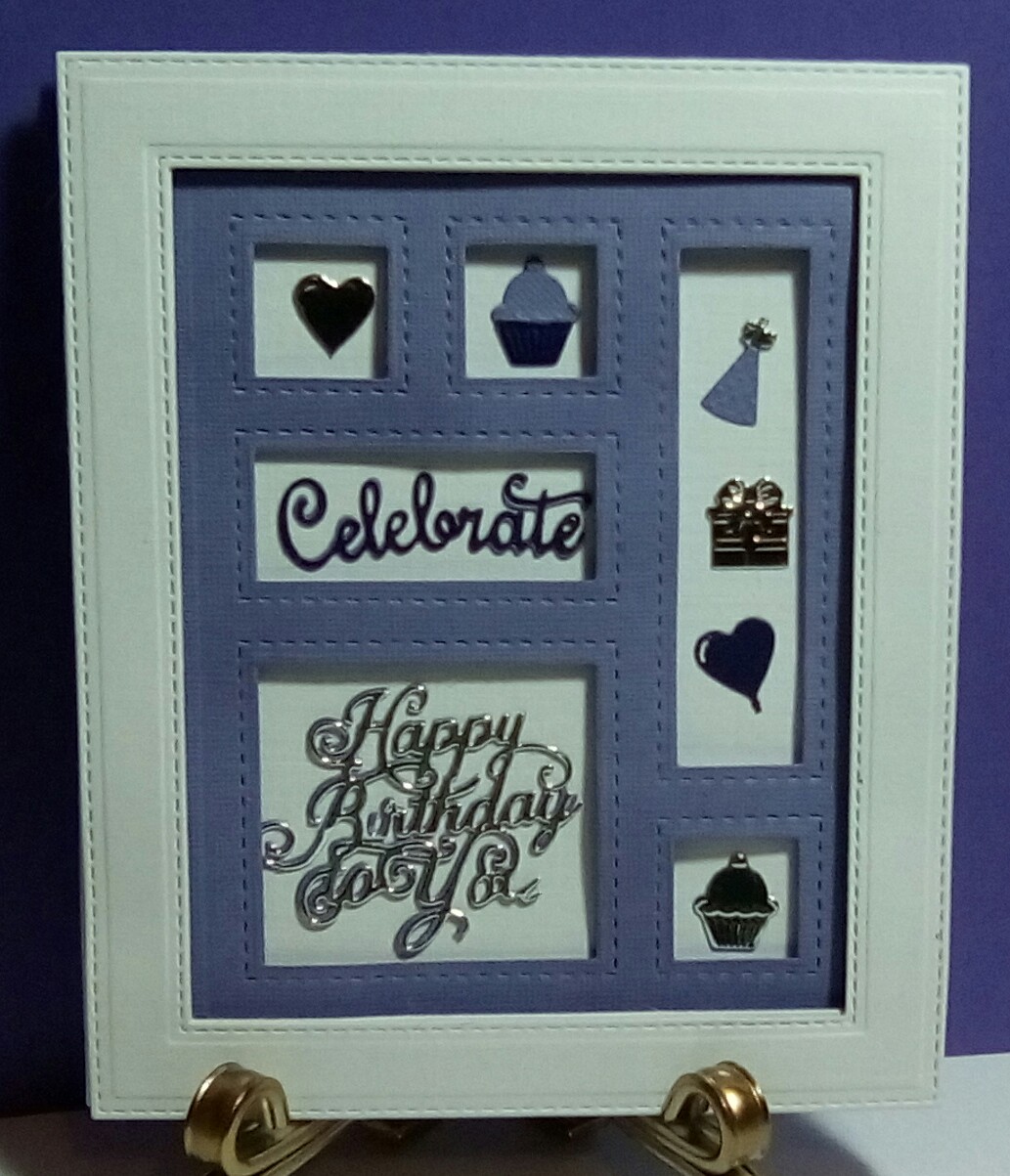 Cotswold Crafter: Shadow Box card
