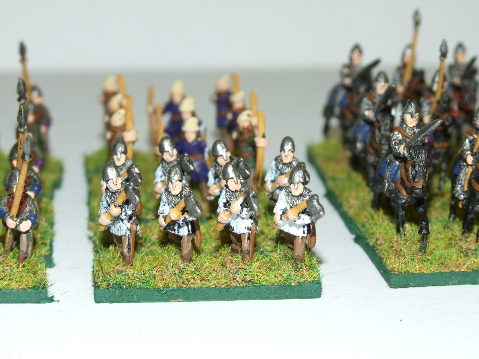 Turbil Miniatures: 15mm Medieval Scots