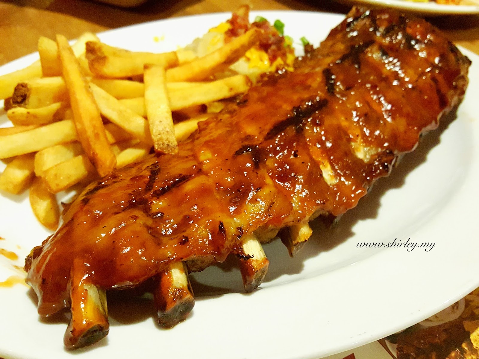 Tony Roma's, Singapore (Non-Halal) - Shirley.my