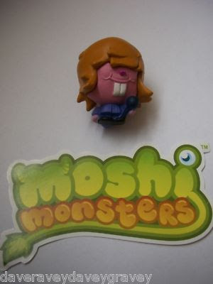 My Random Blog By Morgaine: Dustbin Beaver moshling figure