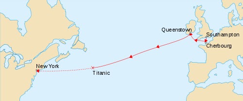 Lengua Inglesa: Titanic sinking anniversary - 14th / 15th April 1912