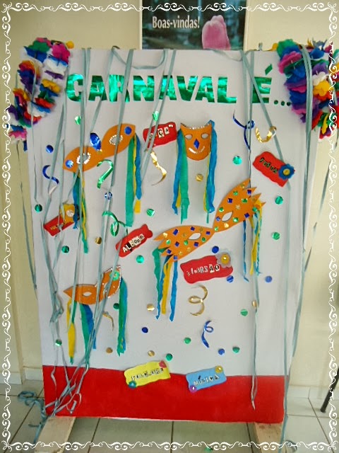 Associação Pestalozzi de Santa Teresa - ES: Mural - Carnaval 2014!