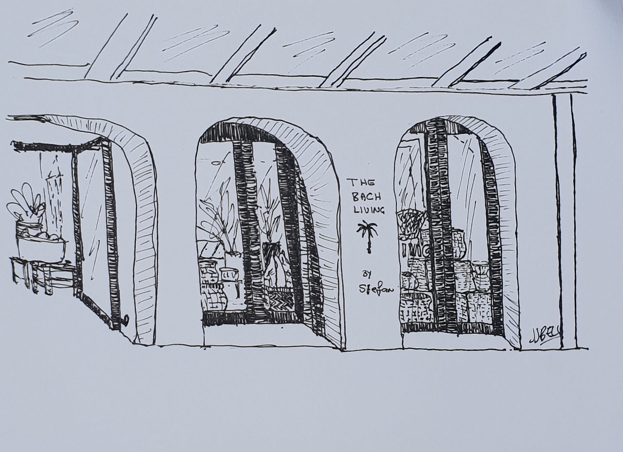 Judy-Joy Bell's URBAN SKETCHES