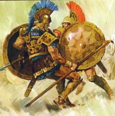 La nostra Iliade - 1^D