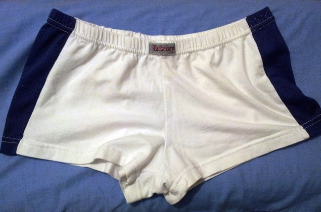 Fit Hung Northern Lad - Used boxers & briefs: December underwear...