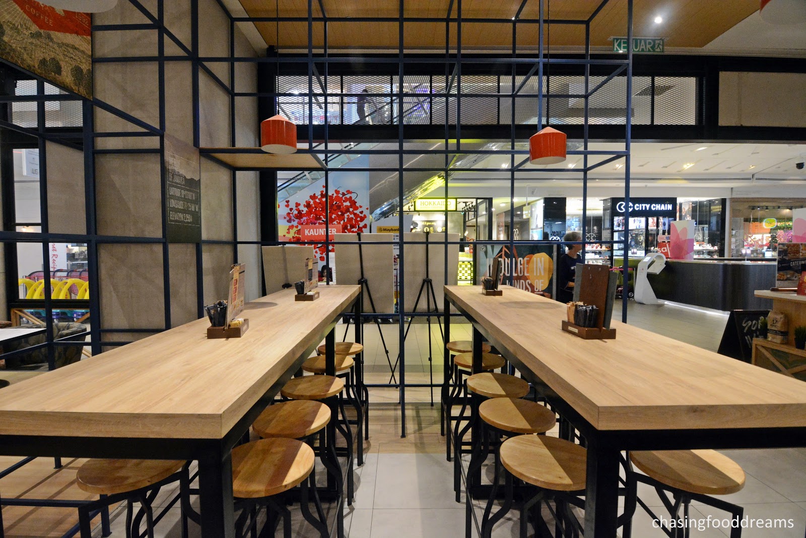 CHASING FOOD DREAMS: March 2019