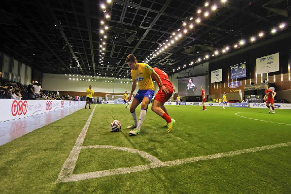 FUTEBOL DE 5»» TU VAIS JOGAR AO DUBAI! - JORNAL DE DESPORTO
