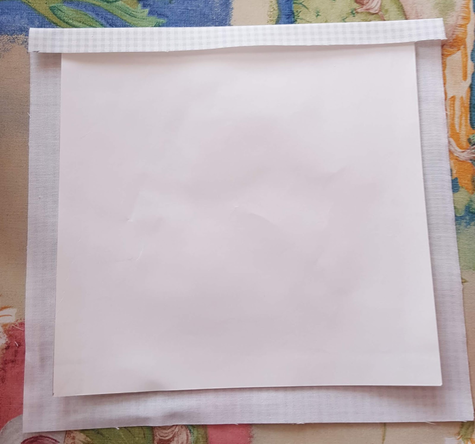 cathedral window cushion tutorial | All about patchwork and quilting