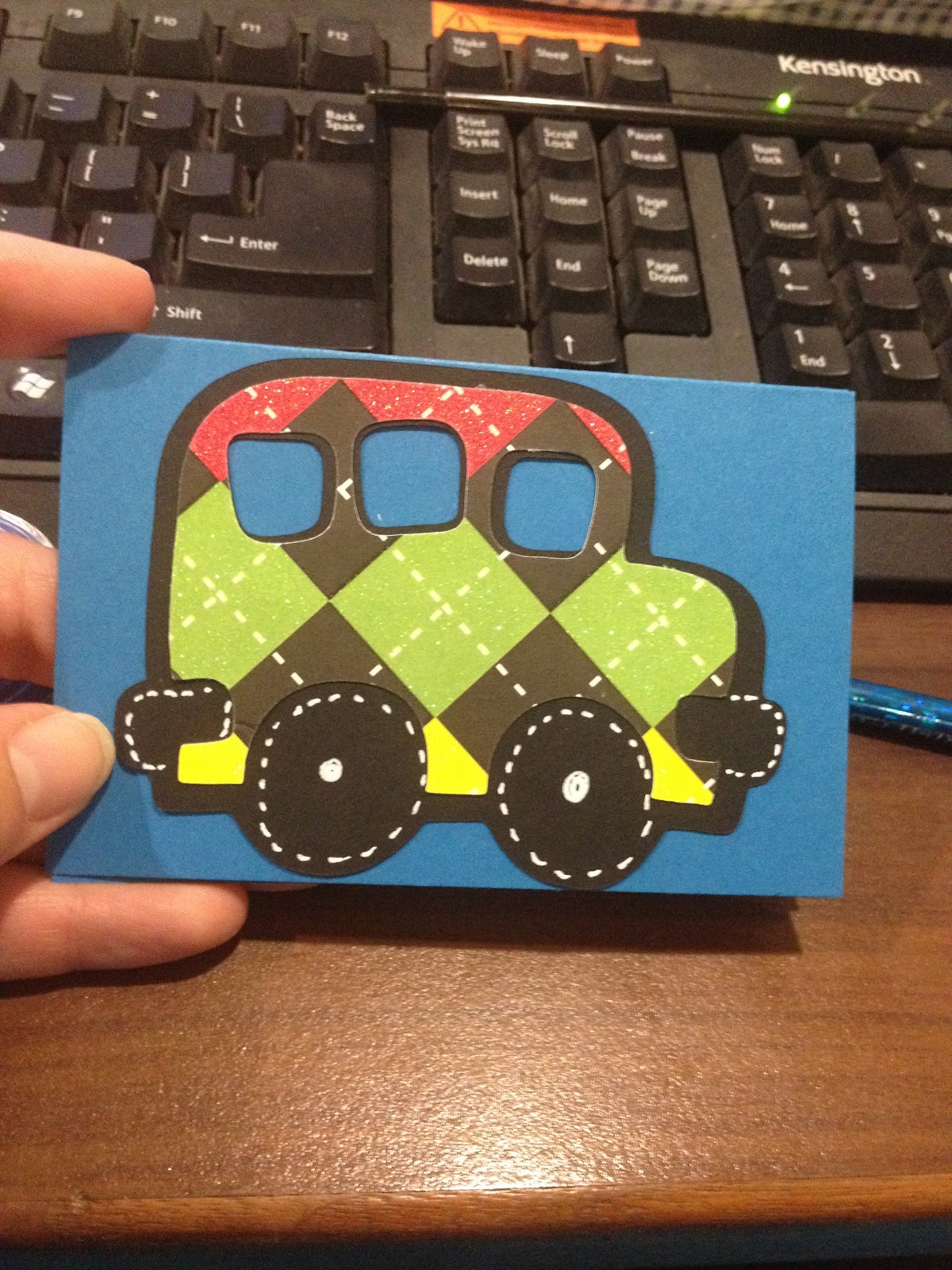 Cakes, Cards and Crafts: Gifts for Bus Driver