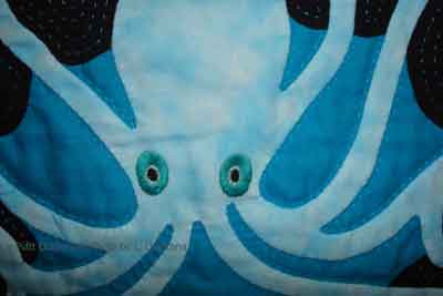 Michigoose's gander at quilts & life: Aullwood 2011: Liz Piatt