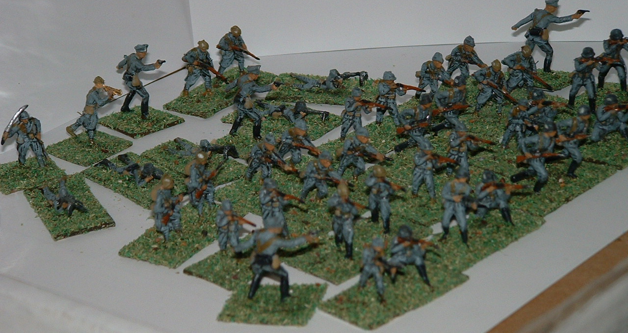 Another WW2 Plastic Soldier Blog: World War 2 Chinese Infantry (NRA)