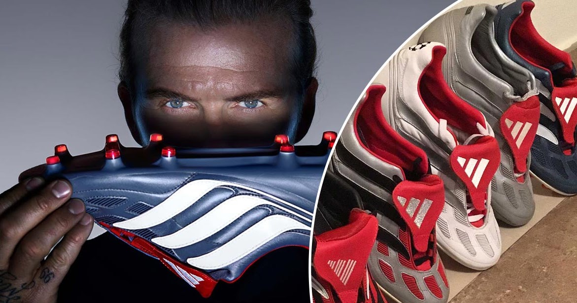 Adidas to Release Predator Precision David Beckham Boots in 2019 - Here ...