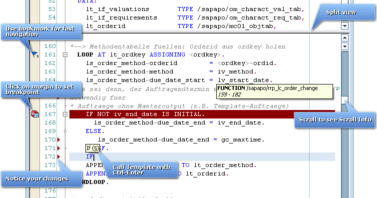 SAP ABAP Central: Old New ABAP Editor
