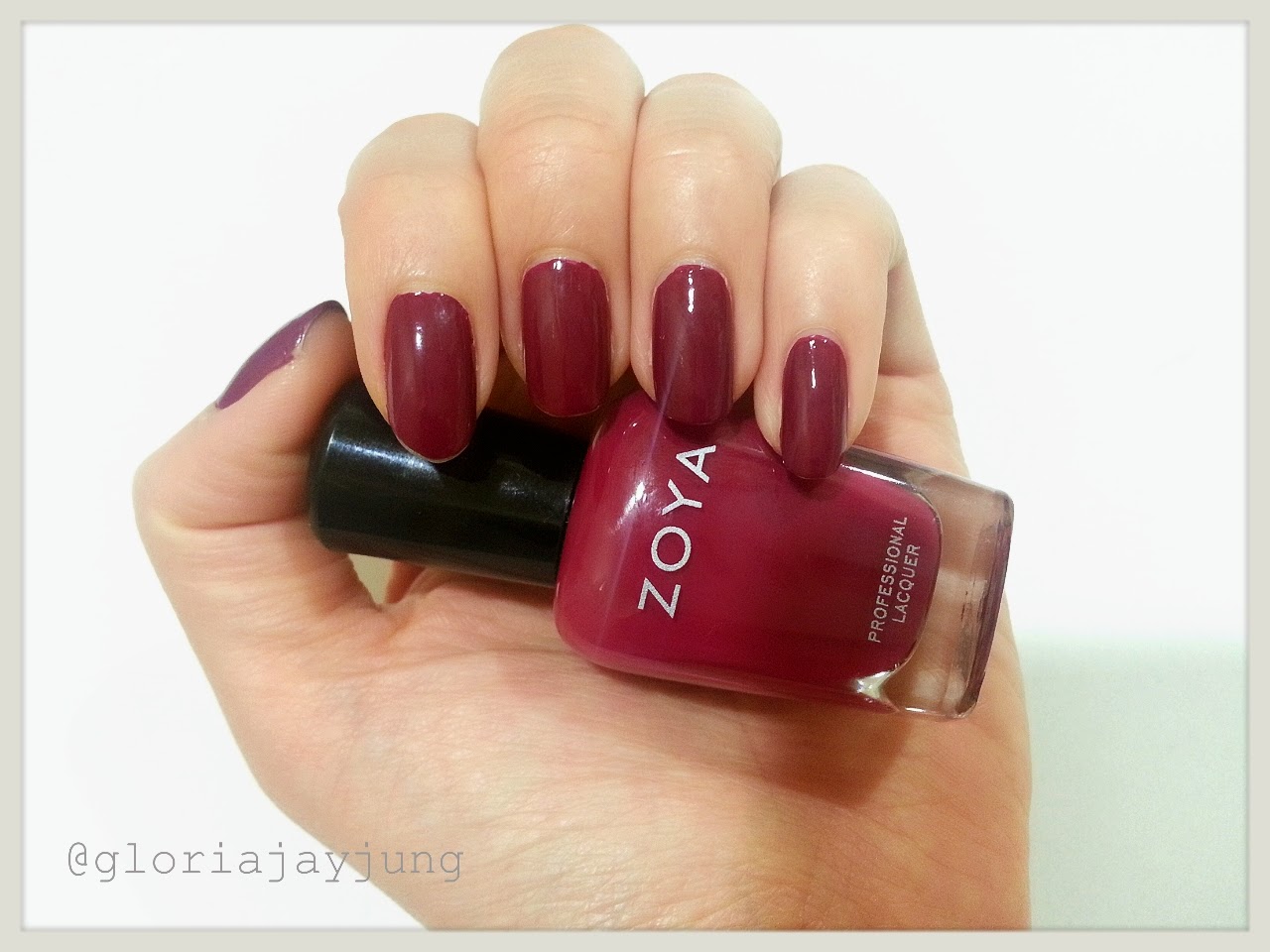 Quick Update & Manicure Monday :: Zoya Quinn - gloriajayjung