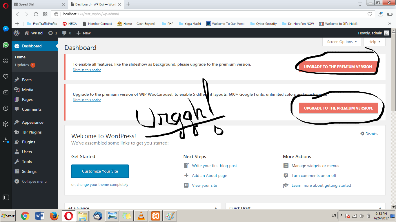 Diarjo Lite - A Minimalistic Theme