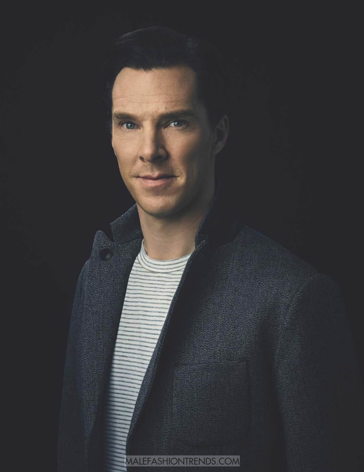 Benedict Cumberbatch por Jason Bell para British GQ