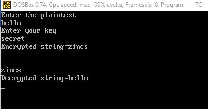 Gtu Ez: Implement Playfair cipher encryption-decryption