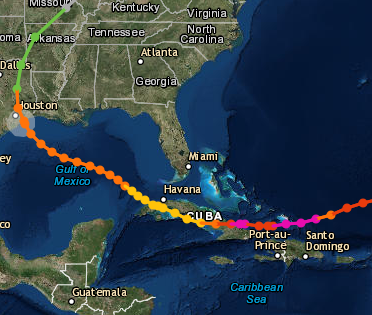 How to Track A Hurricane