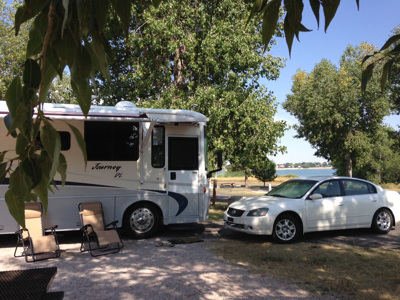 Planes, boats and bicycles--sv & rv Odin: Loveland, CO. Boyd Lake ...