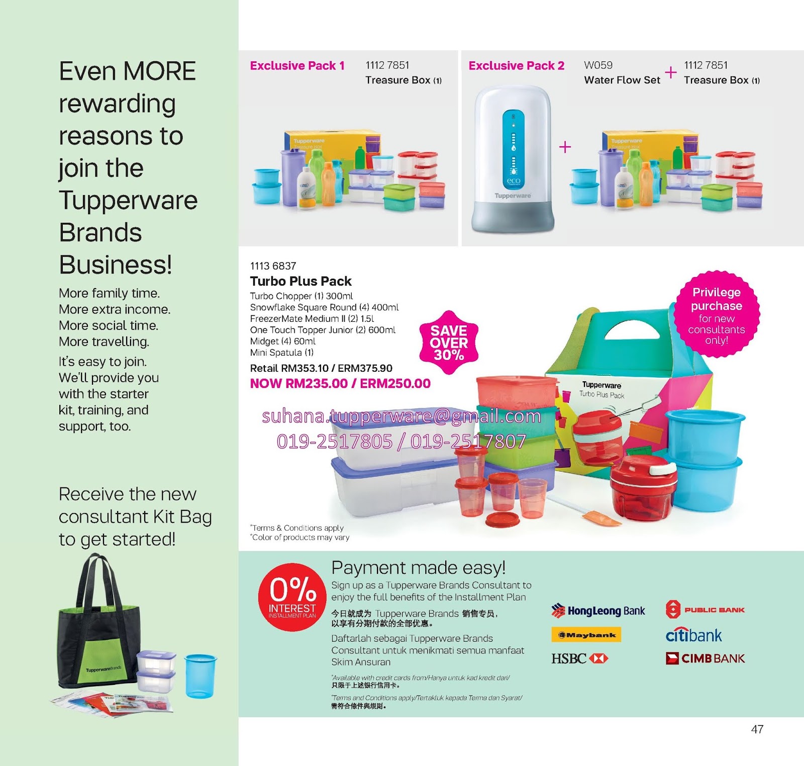 Tupperware Brands Malaysia Online | Catalogue | Collection | Business ...