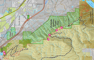 Jan's B-Log: Rattlesnake Ridge