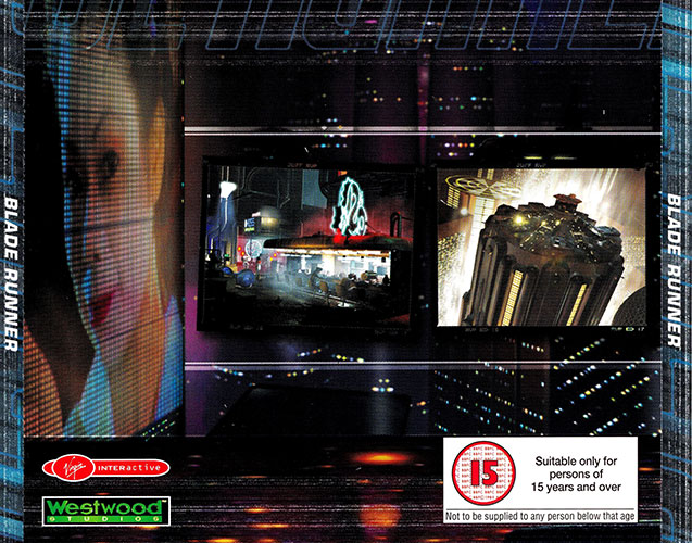 Blade Runner PC CD (Virgin Interactive, 1997) - El condensador de fluzo