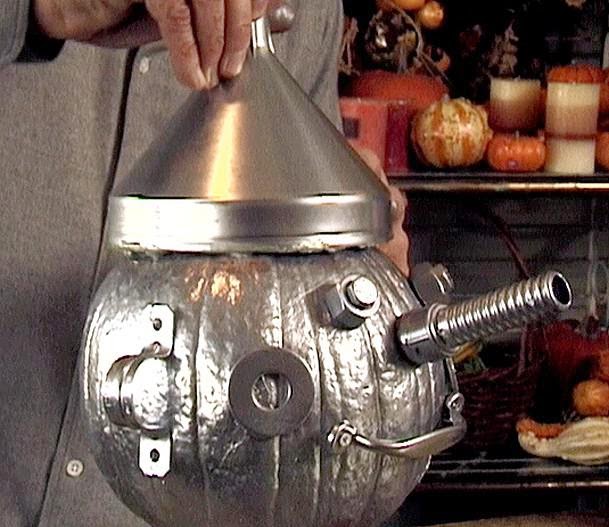 FUN with FASTENERS: Tin Man Pumpkin Wins!