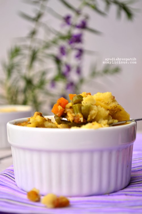 Kentang Panggang Bumbu Kari | Momylicious