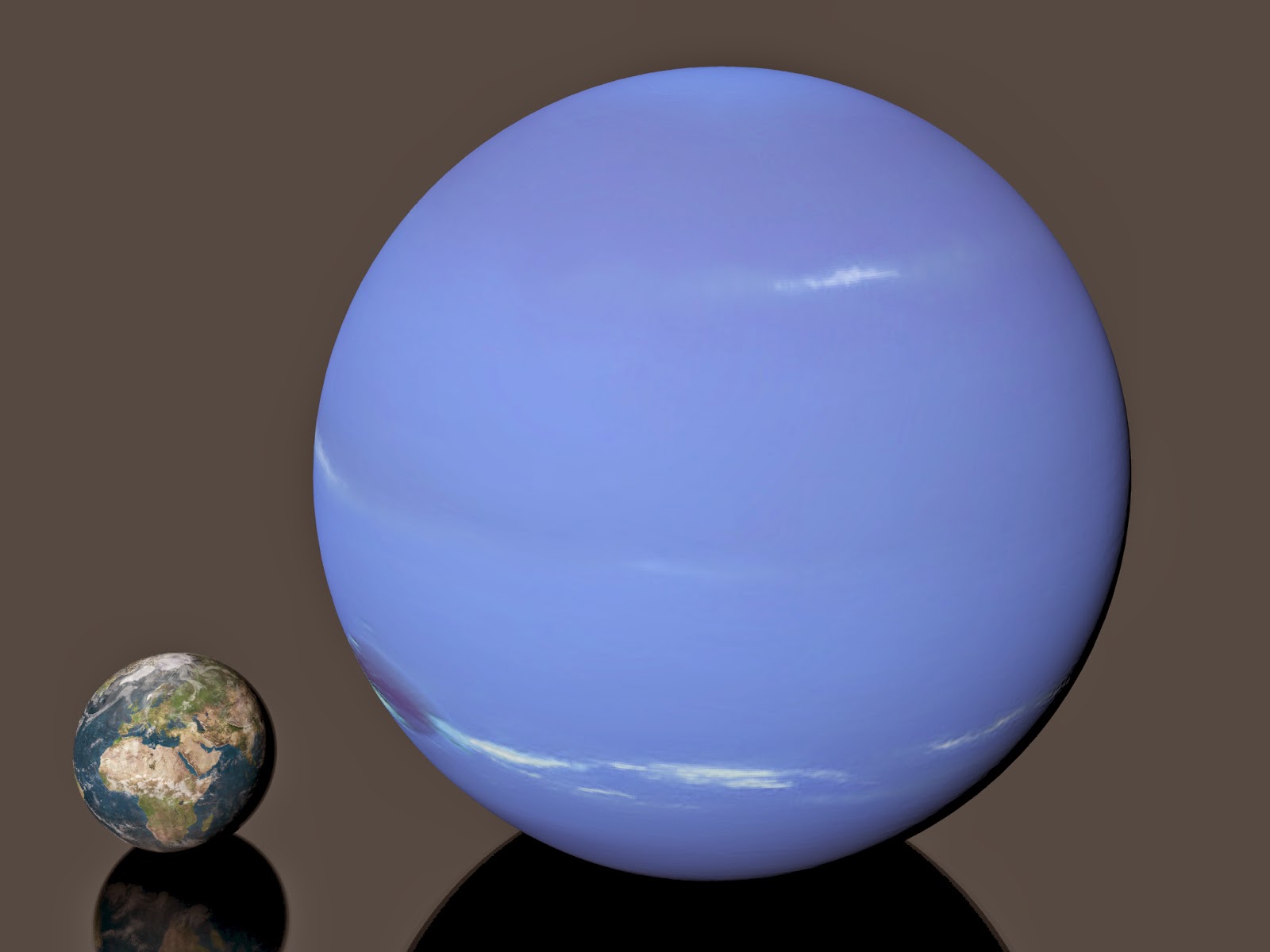 De viaje por Neptuno: ¿Cuánto mide su diámetro? ¿Y su volumen?