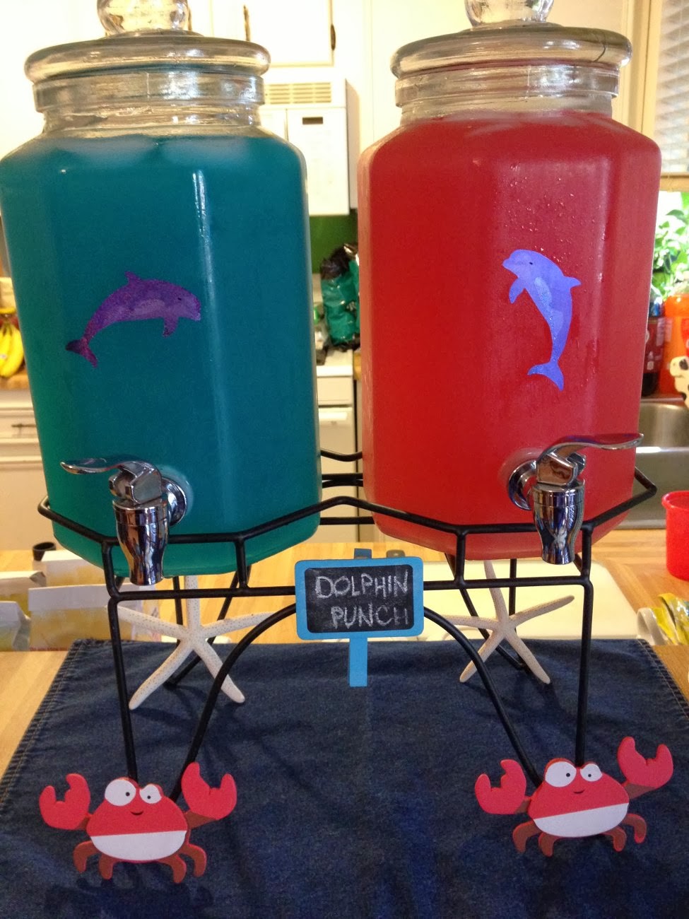 Cummins Life: Happy 10th Birthday A - Dolphin Party