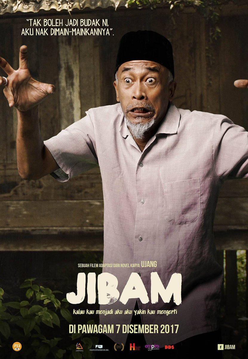 Jibam | POSTER FILEM MALAYSIA