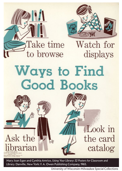 The Library Voice: The Librarian and Story Behind The Vintage Library ...