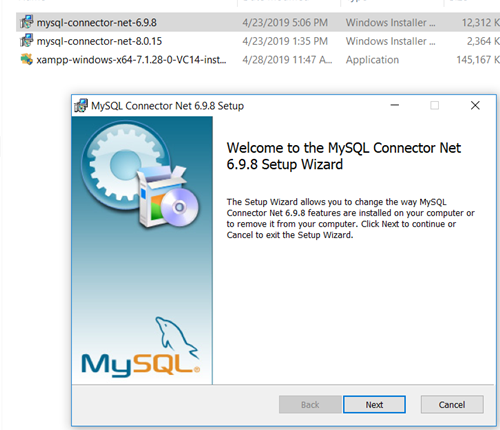 Installing Mysql Connector 6 9 8 ~ Klase Notes