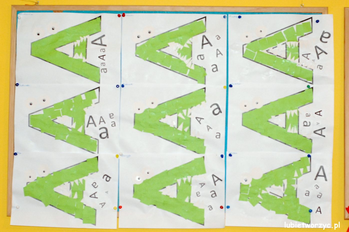 "A" jak aligator, czyli poznajemy nową literę (propozycja zajęć ...