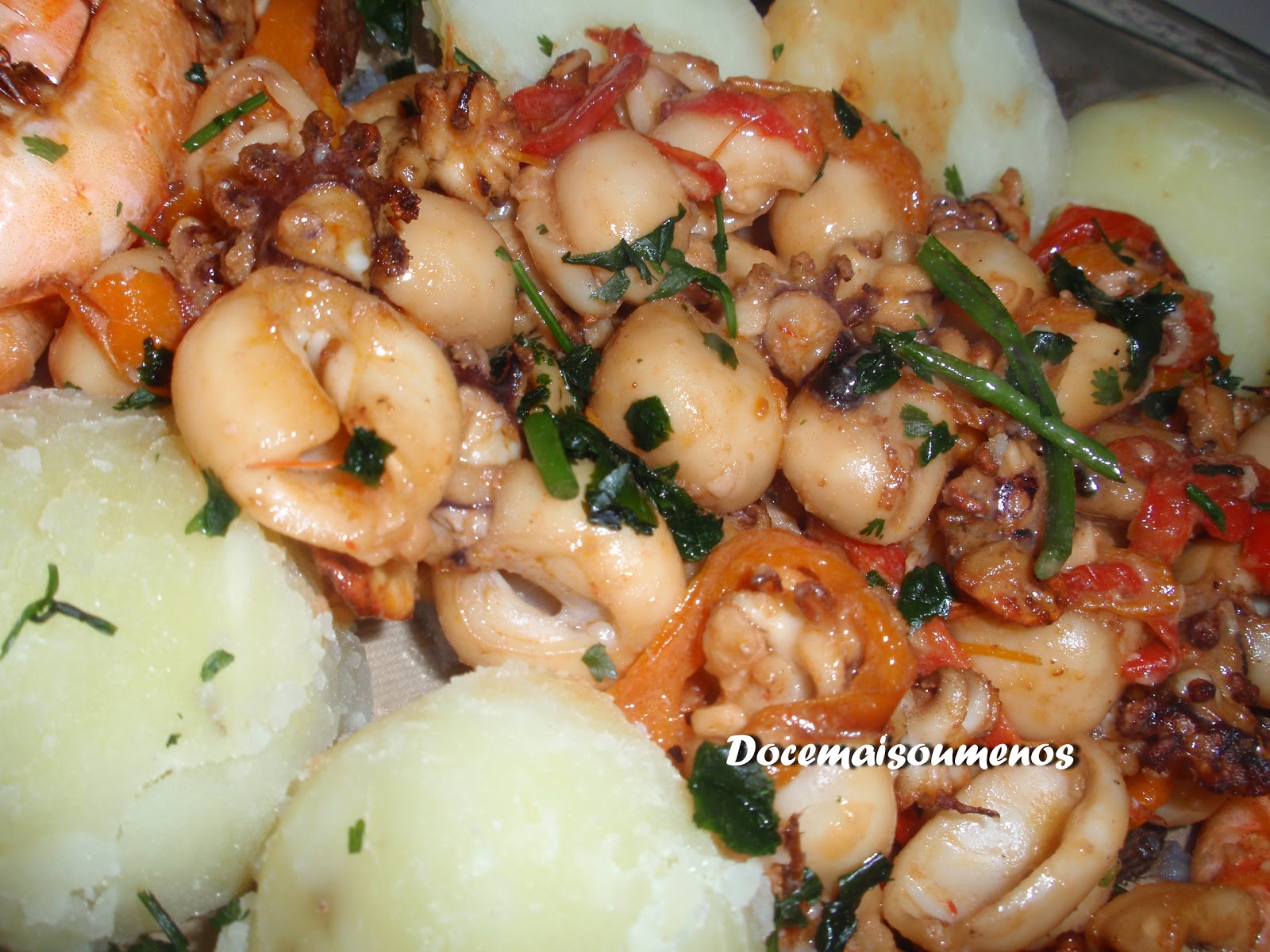 DoceMaisouMenos: CHOQUINHOS Á ALGARVIA