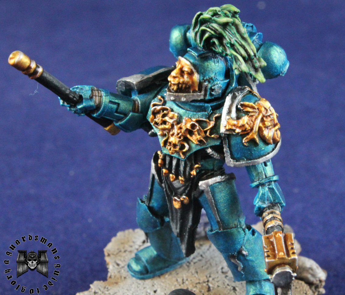 Infinitus Bellum: Autilon Skorr of the Alpha Legion