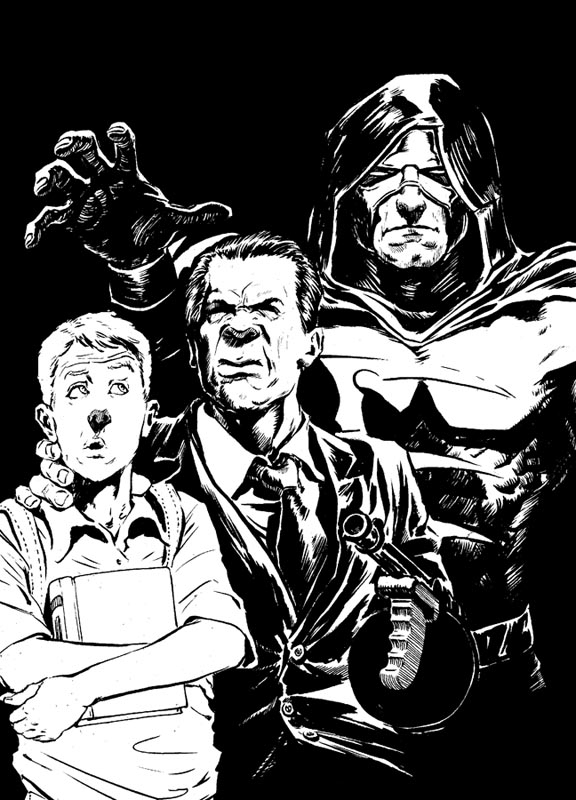 Yair Herrera / Dibujante / Ilustrador: Comics