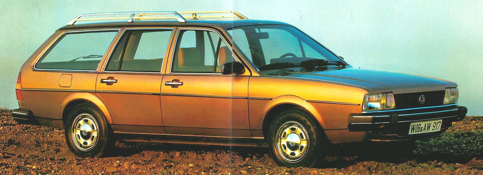 Archivo de autos: Volkswagen Passat Variant GL 1984