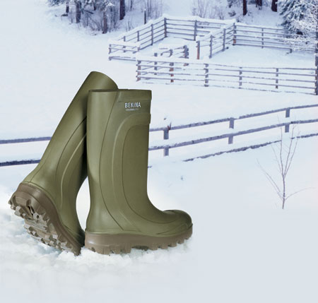 Magenta Direct: Warm Feet with Thermolite Wellies, Concrete Troughs and ...