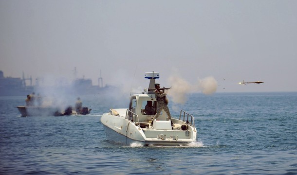 Navy Matters: Iranian Swarm Craft and Weapons