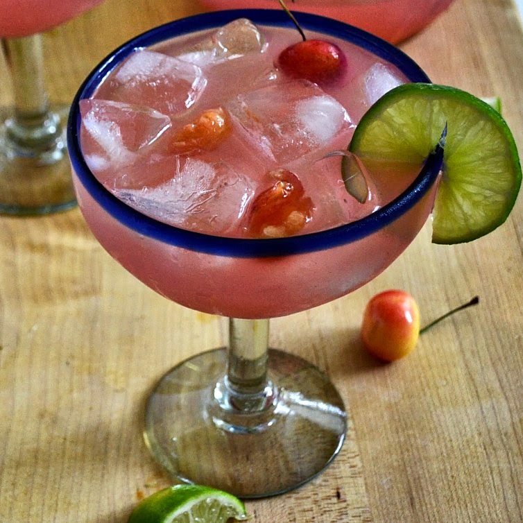 The Foodie Couple: Muddled Cherry Margaritas