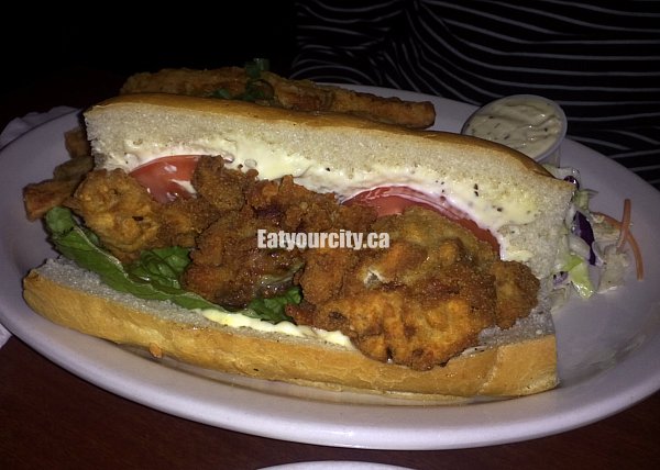 Eat Your City: Dadeo New Orleans Diner and Bar Edmonton, AB - Po' Boys ...