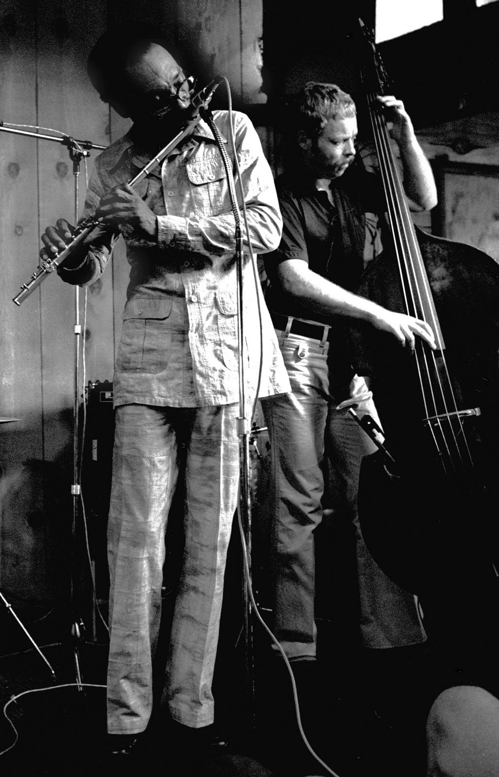 ubu roi: Sam Rivers - Philadelphia 1972 & NYC 1978