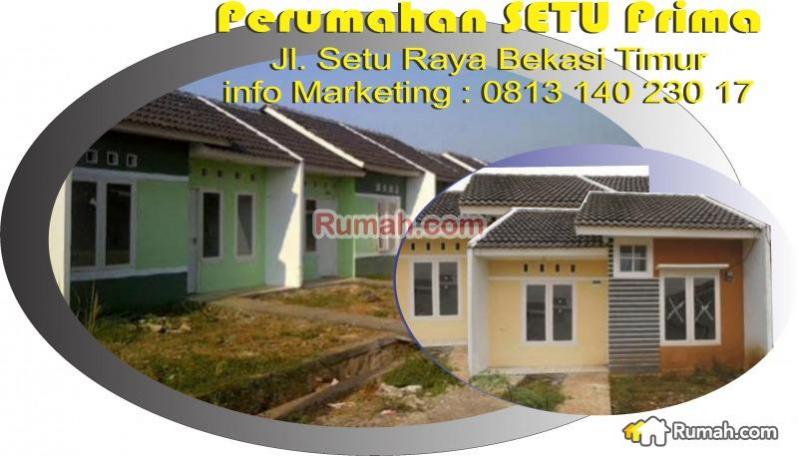 griya asri harga murah: Rumah Subsidi di Setu Prima Bekasi Timur