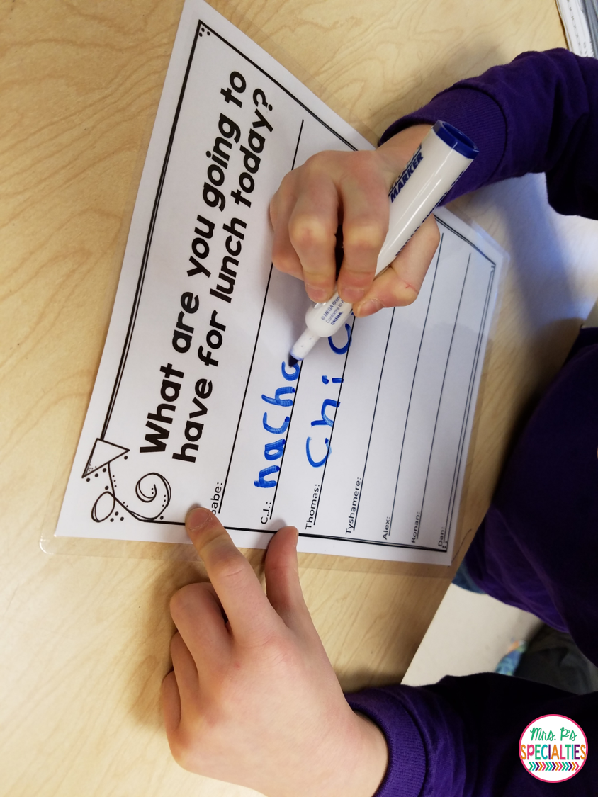 How To Fit Extra Writing Practice Into Your Special Ed. Program · Mrs ...