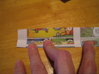 Crafts 4 Camp: Newspaper Basket - Diamond Weave