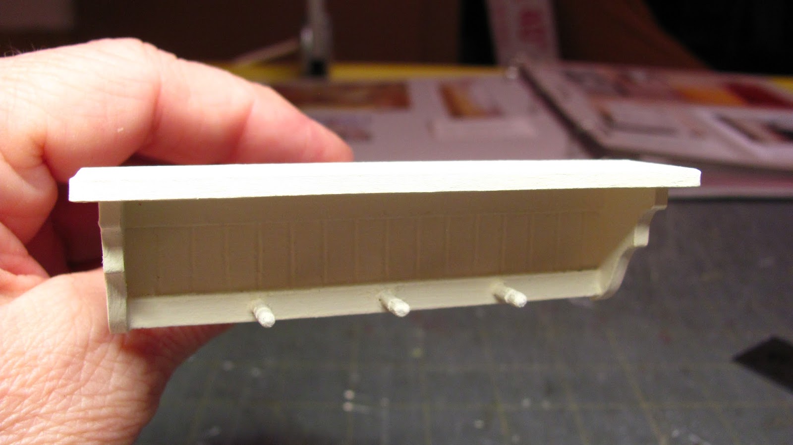 Dollhouse Miniature Furniture - Tutorials | 1 inch minis: BIRDHOUSE ...