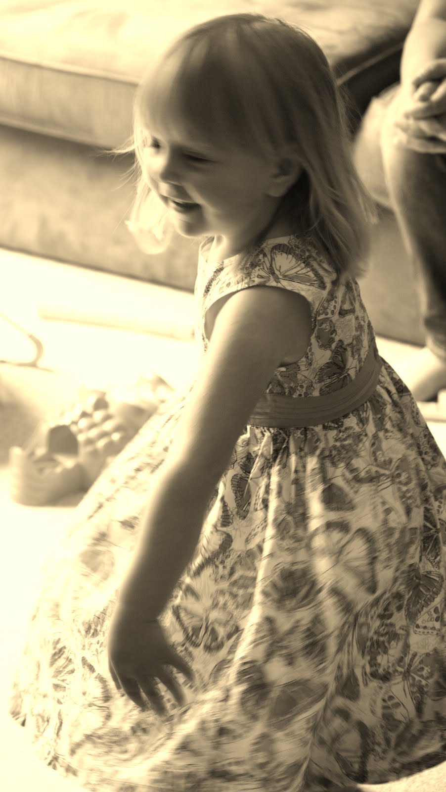 Mellow Mummy: Holly's Naming Day : Taking life as it comes...