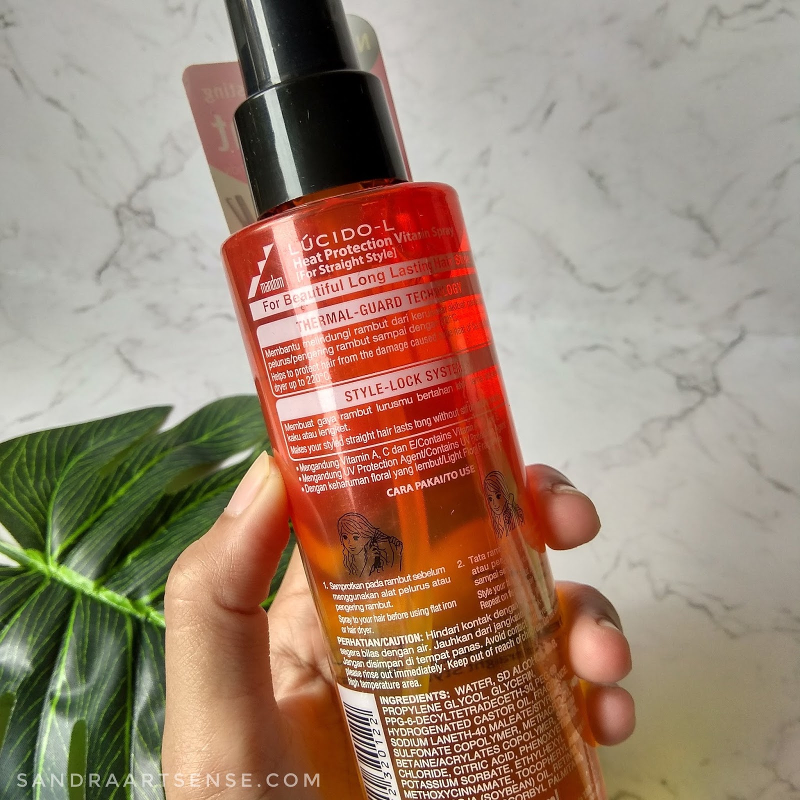 Vitamin Rambut Untuk Sebelum Catok